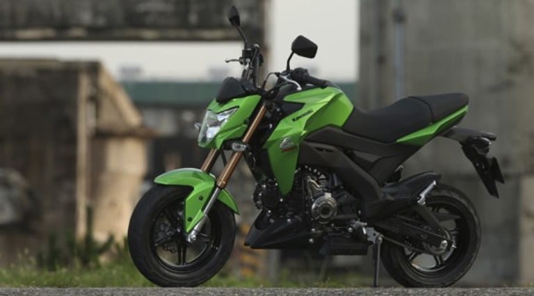 Kawasaki Z125, Motor Imut nan Menawan... - Ardiantoyugo