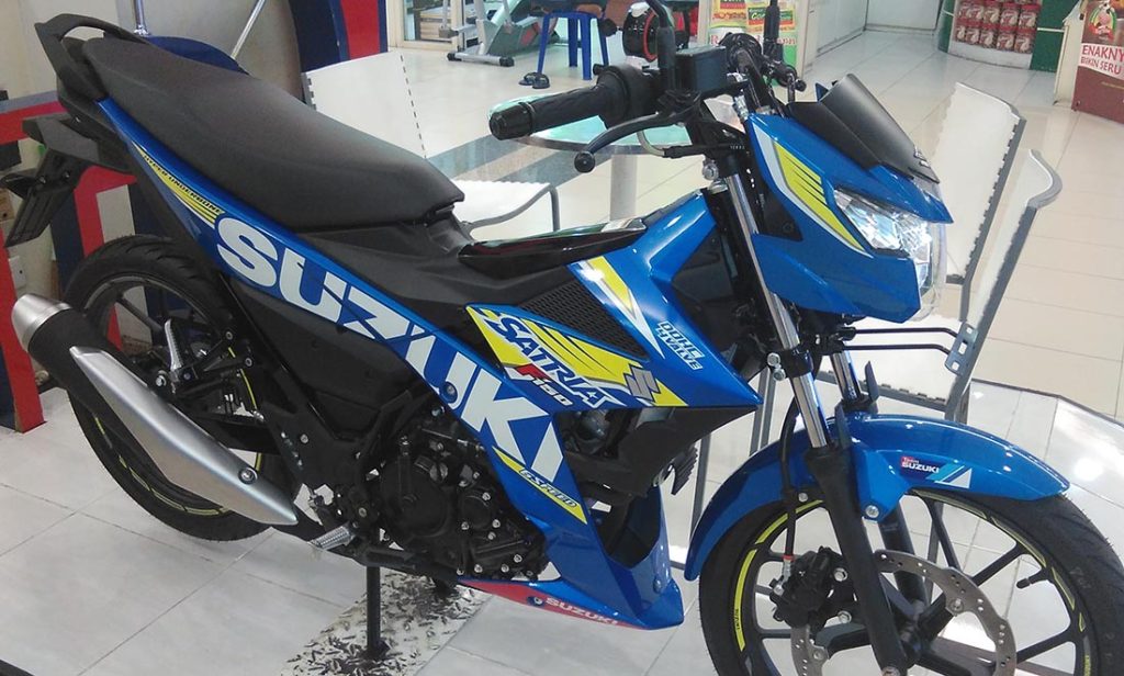 Suzuki Satria F150 Injeksi Ternyata Emang Cuakep... - Ardiantoyugo
