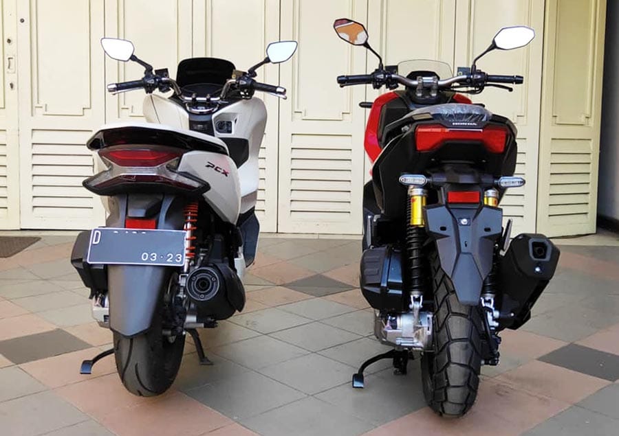 Perbandingan Honda ADV 150 dan PCX, Pilih Mana...?? » LajuMotor.com