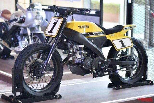 Modifikasi Yamaha XSR 155, Keren Banget Nih...!! » LajuMotor.com