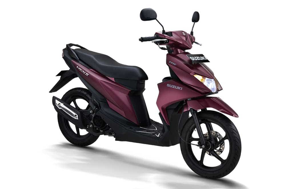 Suzuki Nex II 2020 Pilihan Warna Baru Lebih Mevvah...!! » LajuMotor.com