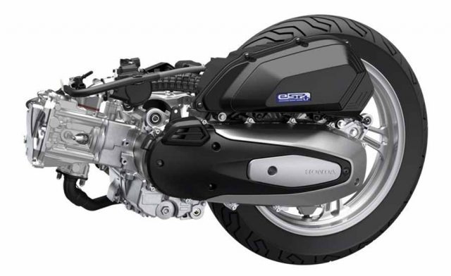Mesin Motor Matic Honda 125 cc 4 Klep Resmi Hadir...!! » LajuMotor.com