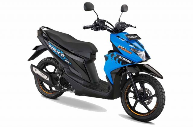 Suzuki Nex II Cross Pakai Stang Trondol, Lebih Keren...!! » LajuMotor.com