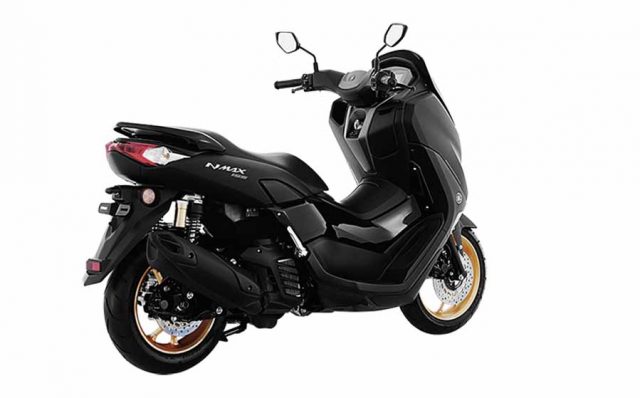 Gallery New Yamaha NMax 155 2020 360 Degree...!! » LajuMotor.com