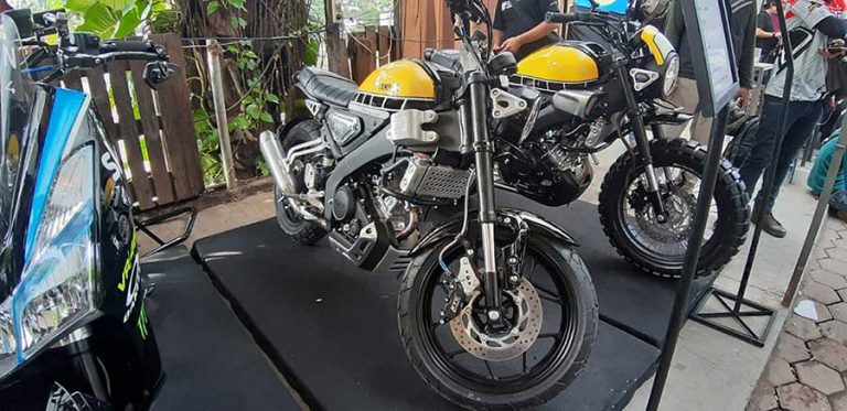 Modifikasi Yamaha Xsr 155 Tampil Di Customaxi