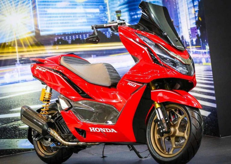 Modifikasi Honda PCX 160 2021 Sporty & Luxury... » LajuMotor.com