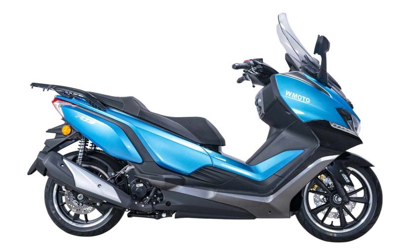 WMoto RT3 2021 250cc: Siap Tantang XMax & Forza...!! » LajuMotor.com