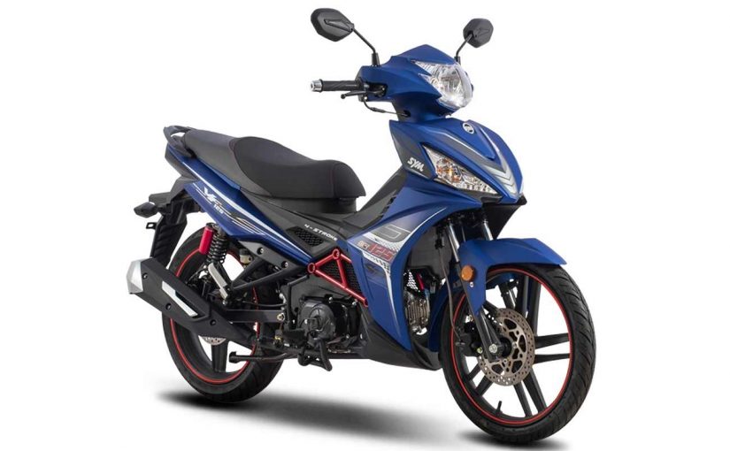 SYM VF 125 2021 Lebih Powerful dengan Mesin EURO 5... » LajuMotor.com