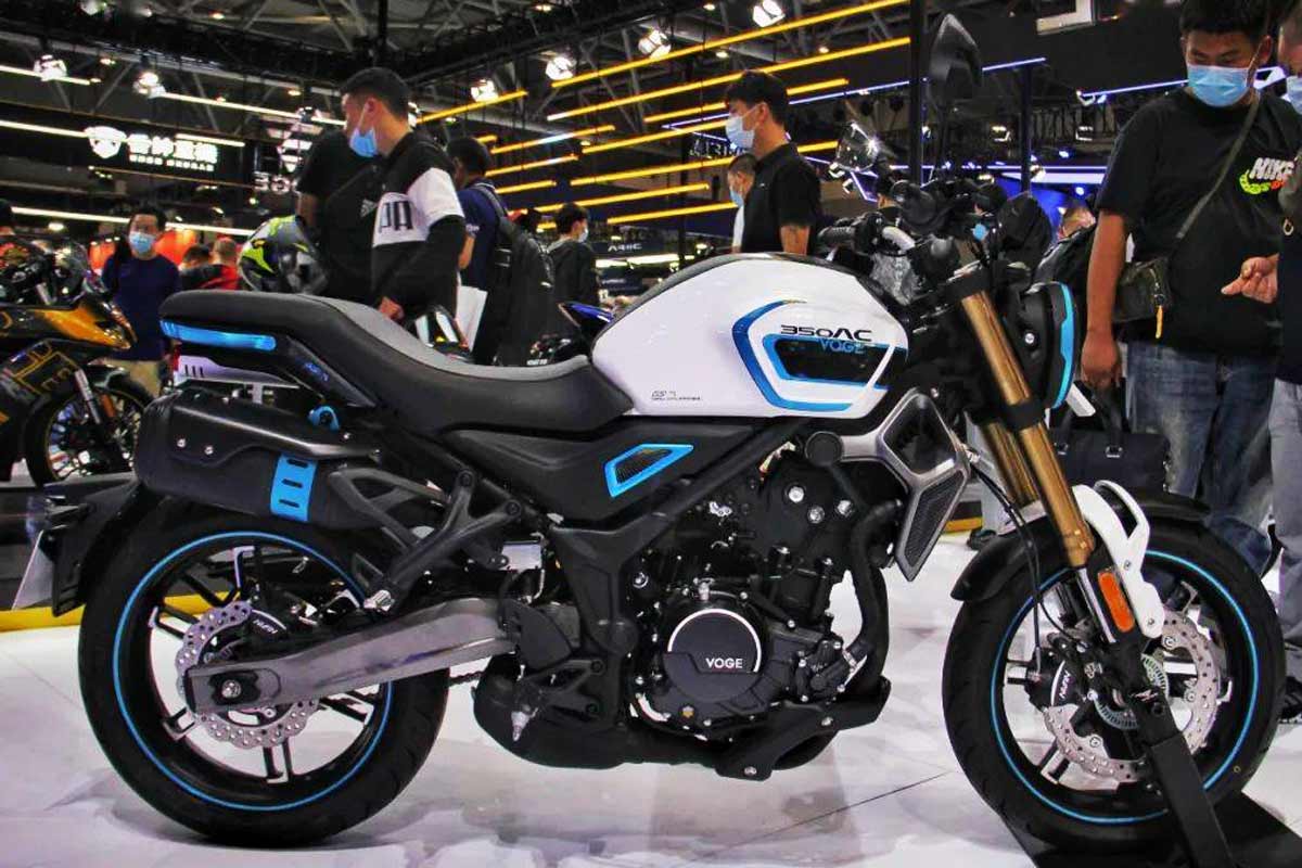 Loncin Voge 350AC 2022... » LajuMotor.com