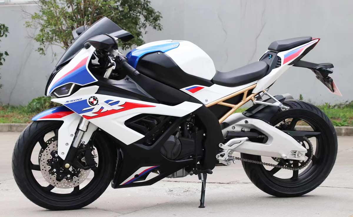 Tiruan BMW S1000RR Cuma Pakai Mesin 500 cc...!! » LajuMotor.com