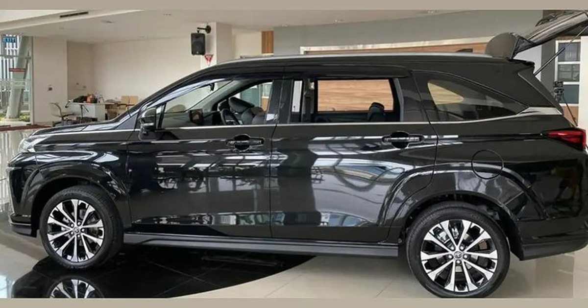 Toyota Avanza Veloz 2022, Sudah Rear Disc Brake...!! » LajuMotor.com