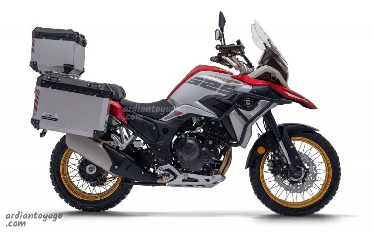 Spesifikasi Colove 525X 2022 Adventure, Tantang Honda CB500X ...
