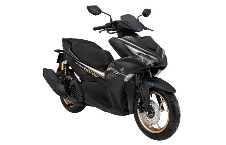 Pilihan Warna Yamaha NVX 155 2023 Vietnam, Lebih Menarik ...