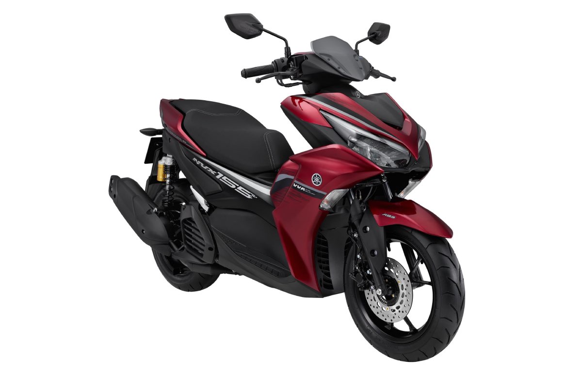 Pilihan Warna Yamaha NVX 155 2023 Vietnam, Lebih Menarik ...