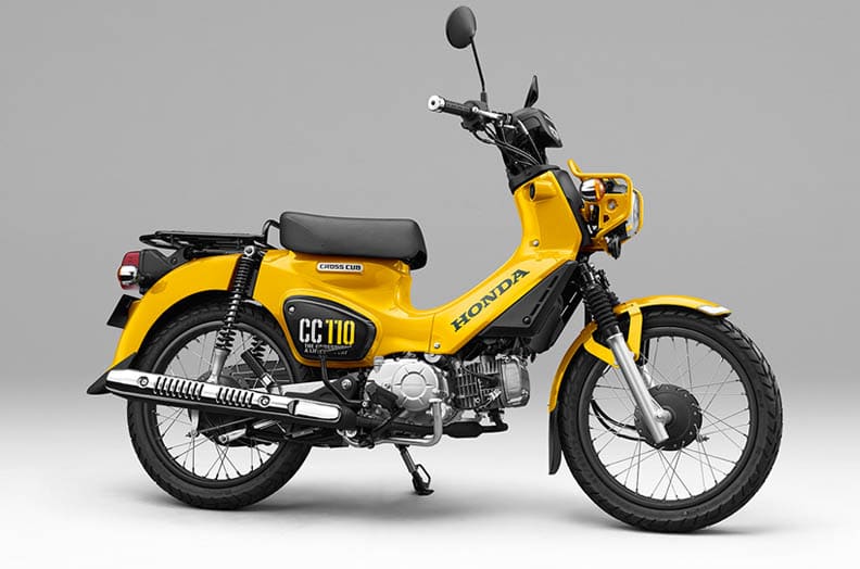honda cross cub » LajuMotor.com