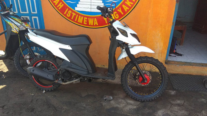 modifikasi matic off road Archives » LajuMotor.com