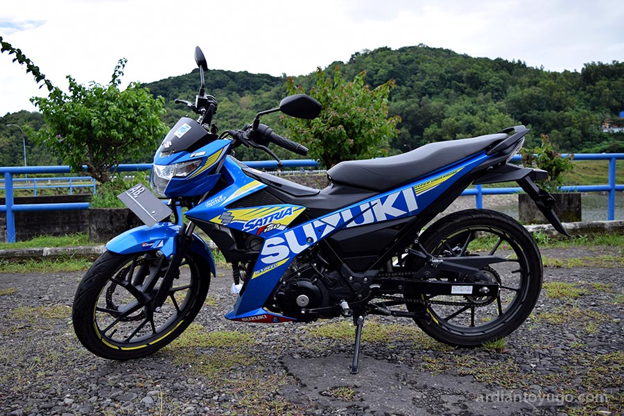 Kelebihan Suzuki Satria FU Injeksi... - Ardiantoyugo