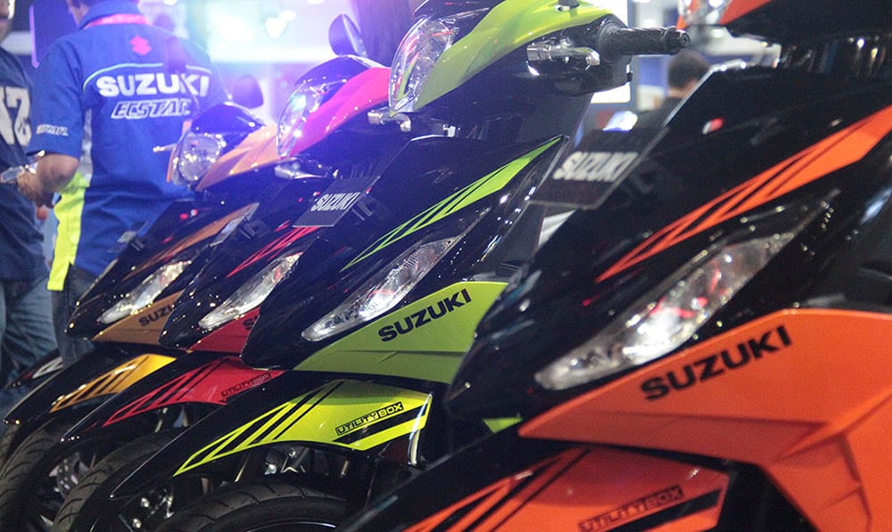 Suzuki Address Playful dengan Banyak Pilihan Warna... - Ardiantoyugo
